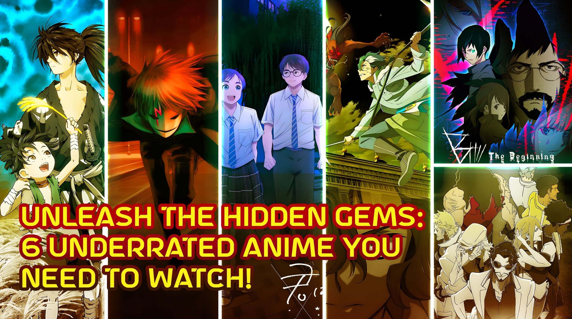 Underrated Anime Masterpieces: 6 Hidden Gems to Watch – Infinite Visibility