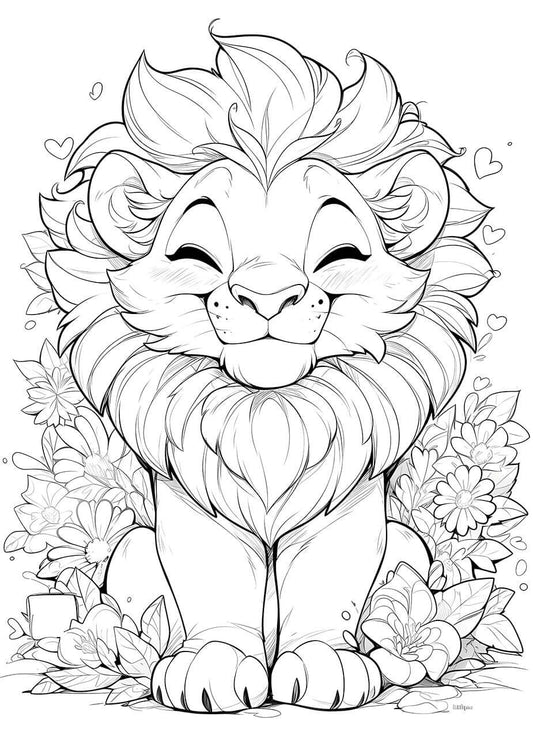 Adorable Kids Coloring Pages 🎨 | Instant Download Fun! – Infinite ...