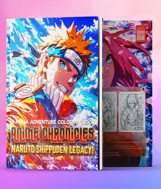 Infinite Visibility: Where Creativity Takes Form | Anime | Coloring B