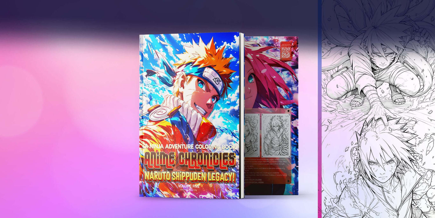 Infinite Visibility: Where Creativity Takes Form | Anime | Coloring B