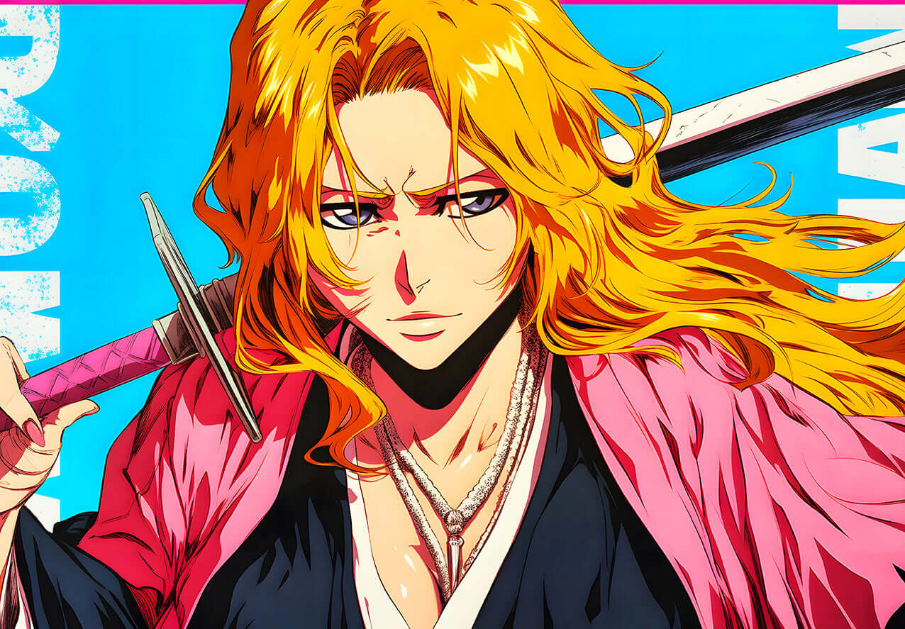 Bleach Main Characters (Manga) Designs - Digital Downloads – Infinite ...