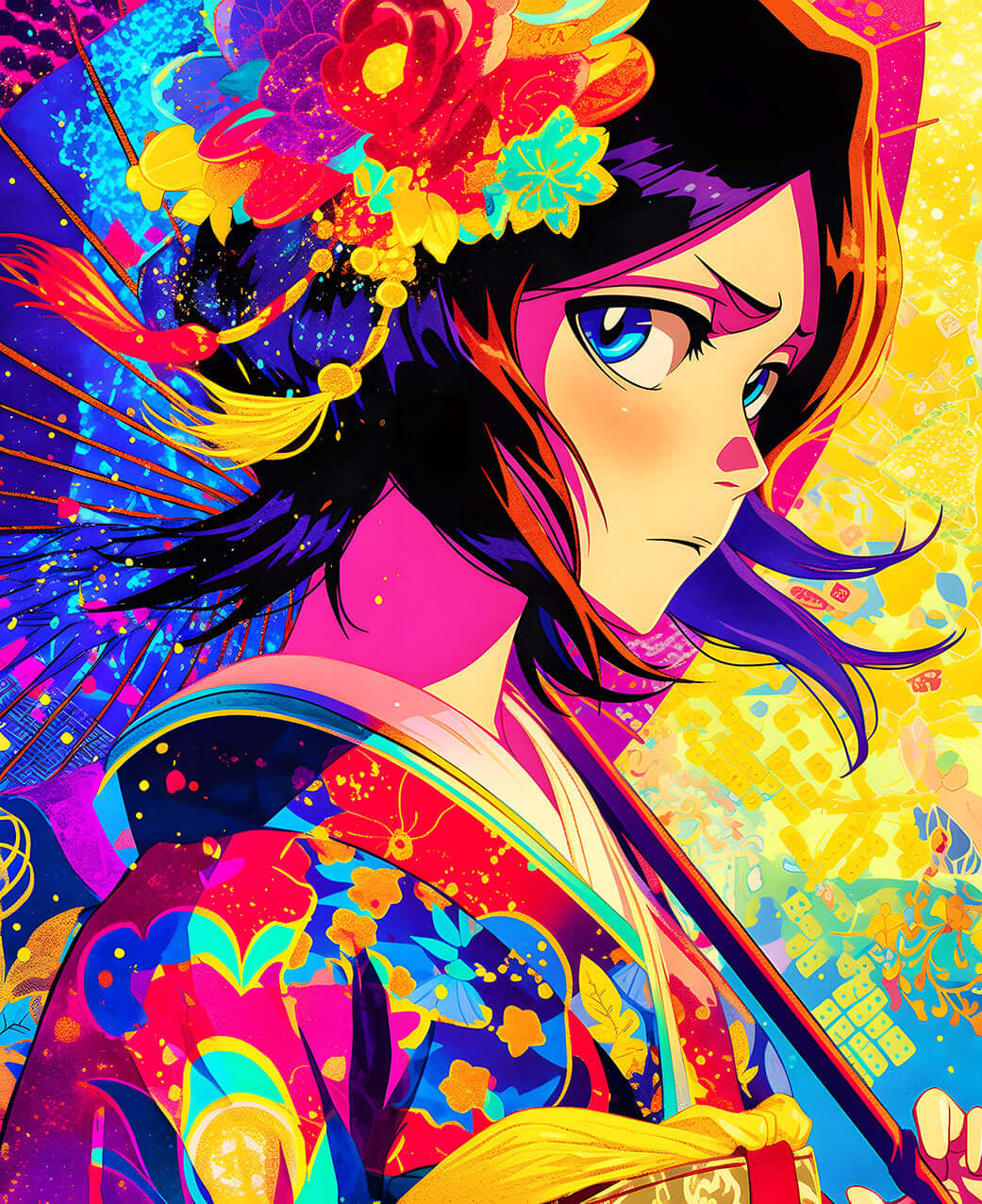 Bleach Main Characters (Manga) Designs - Digital Downloads – Infinite ...