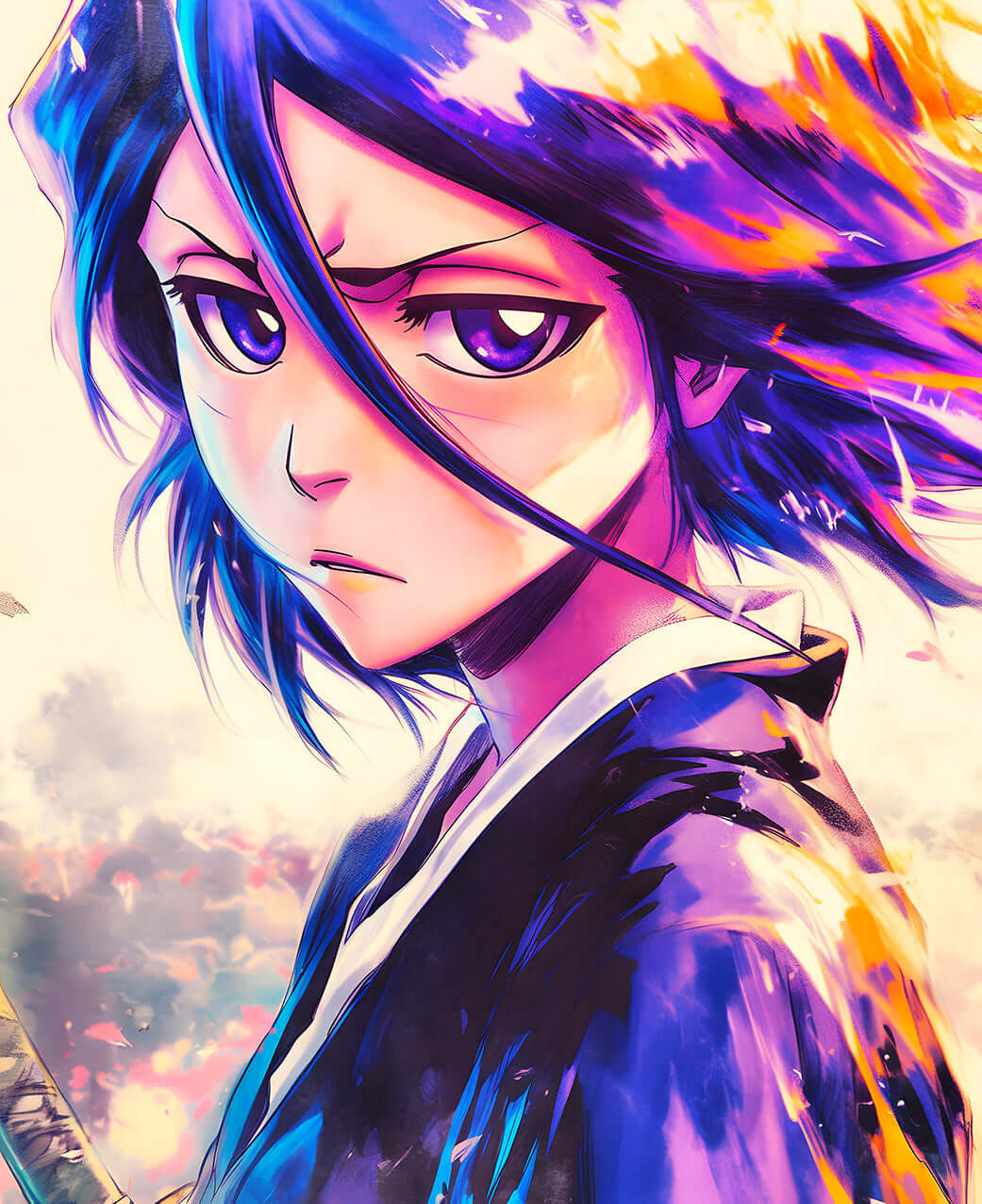 Bleach Main Characters (Manga) Designs - Digital Downloads – Infinite ...