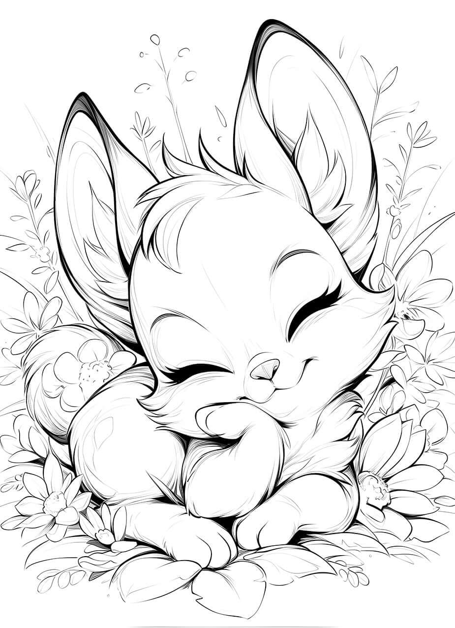 Adorable Kids Coloring Pages 🎨 | Instant Download Fun! – Infinite ...